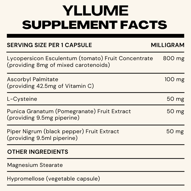 Yllume Illuminating Complex Supplement (30 capsules - 1 month) – Feel ...
